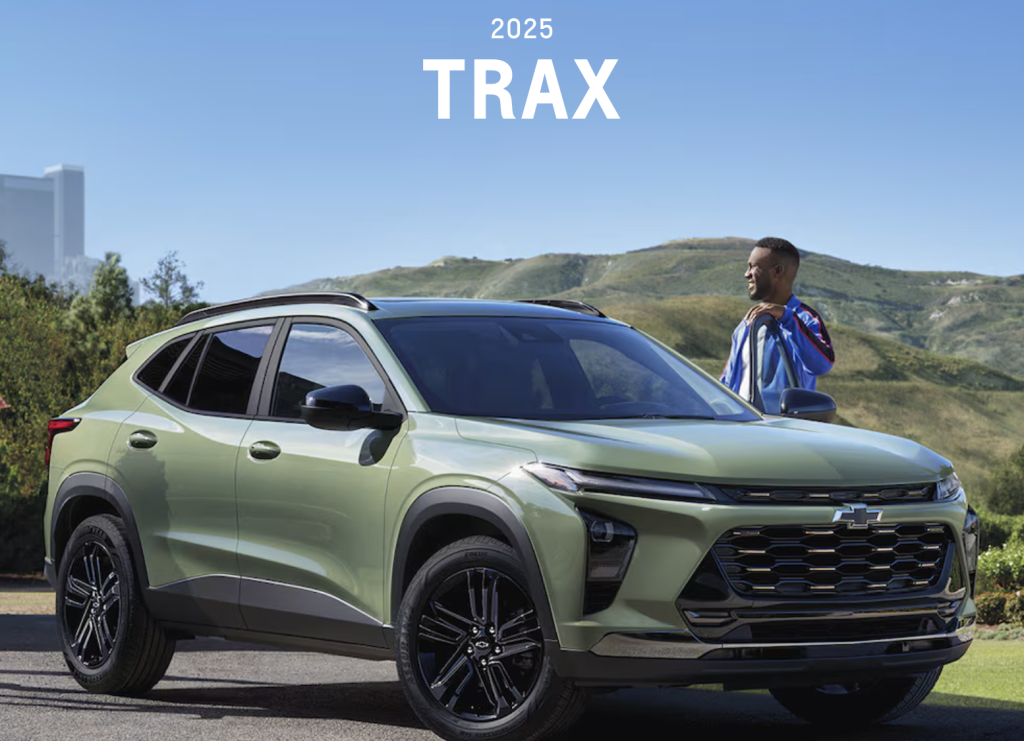 Discover the All New 2025 Chevy Trax - Stanley Chevrolet Blog