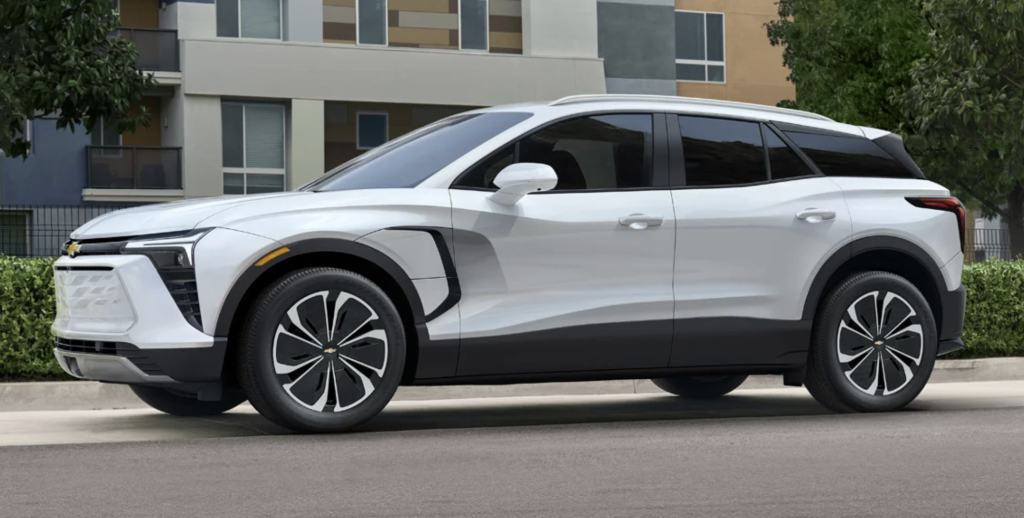 Discover the All-New 2025 Chevy Blazer EV at Stanley Chevy - Stanley ...