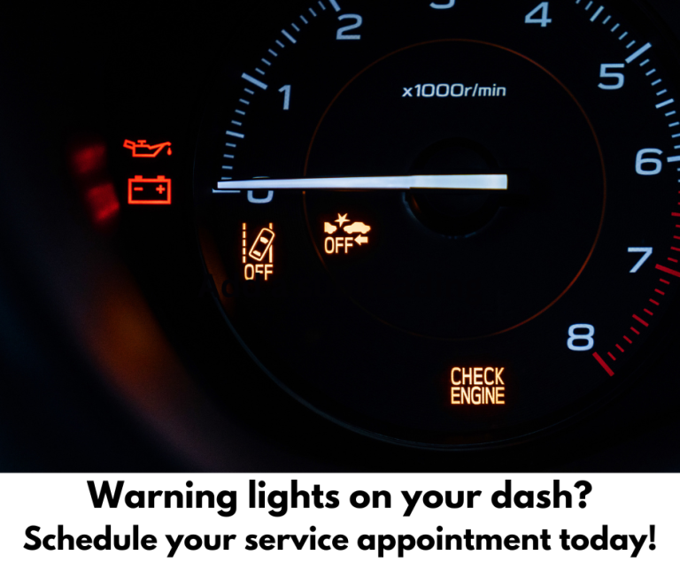 Warning Lights on Your Vehicle's Dashboard
