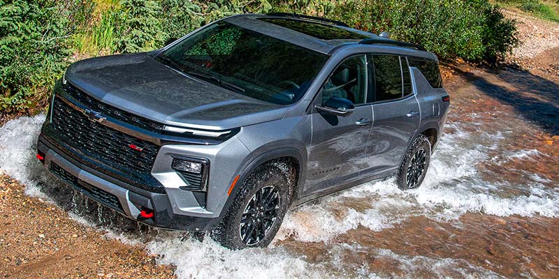 5 Highlights of the 2025 Chevy Traverse - Stanley Chevrolet Blog